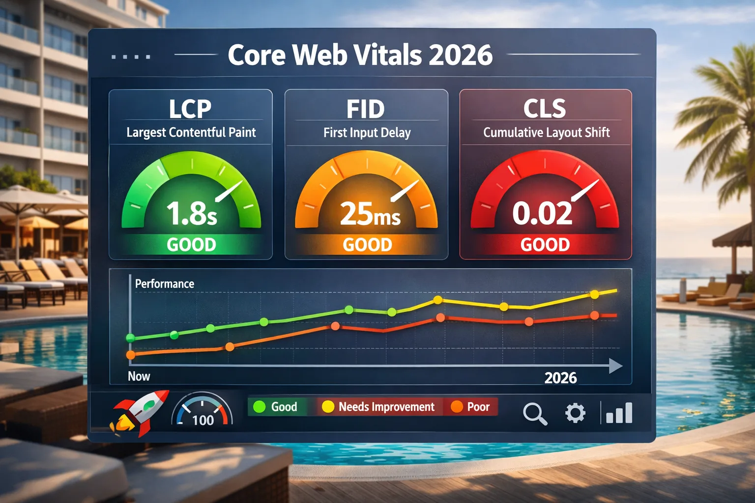Core Web Vitals for Hotels: 2026 Optimisation Guide